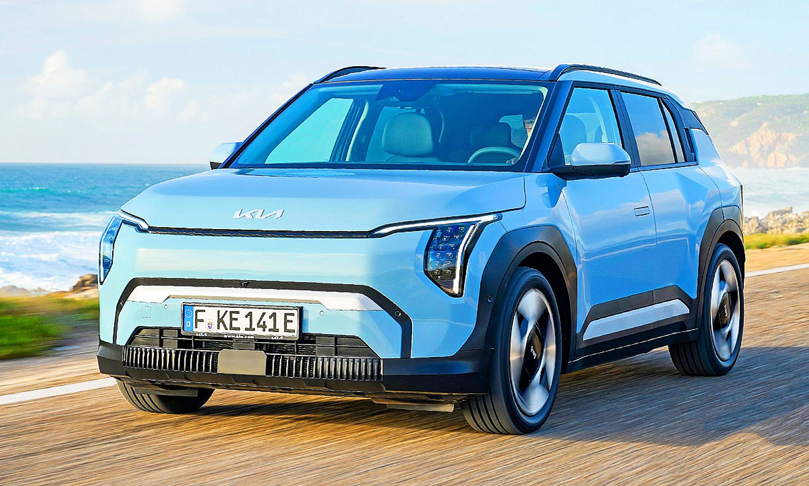 Attraktive ID.3-Alternative: Erste Testfahrt mit dem Kia EV3 (2024)