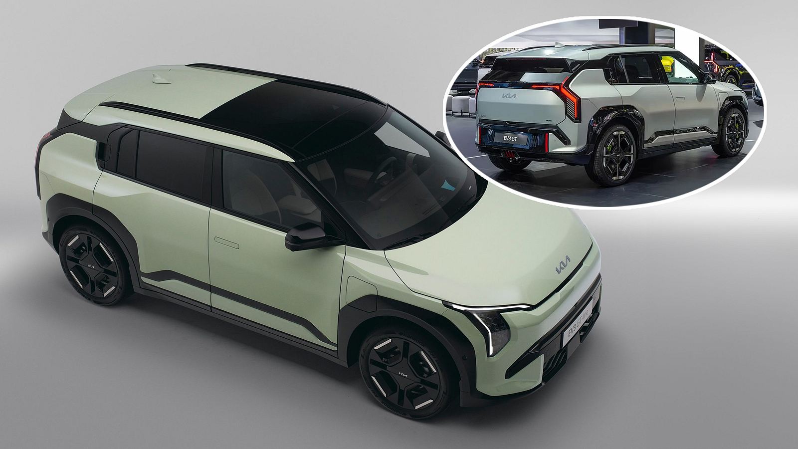 Kia EV3 (GT): Alle wichtigen Fakten zum ID.3-Gegner