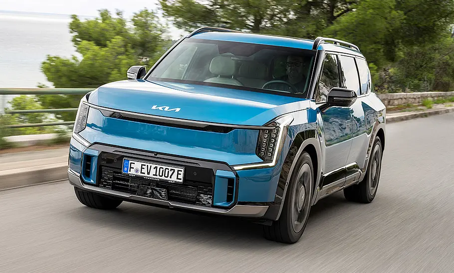 Neuer Kia EV9 (2023): Erste Testfahrt