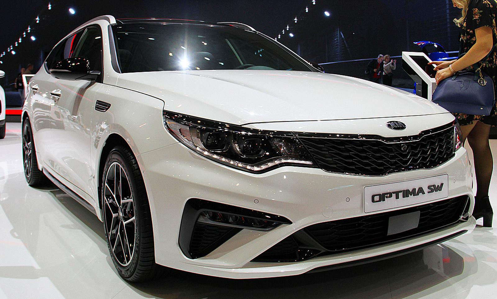 Kia Optima Preis