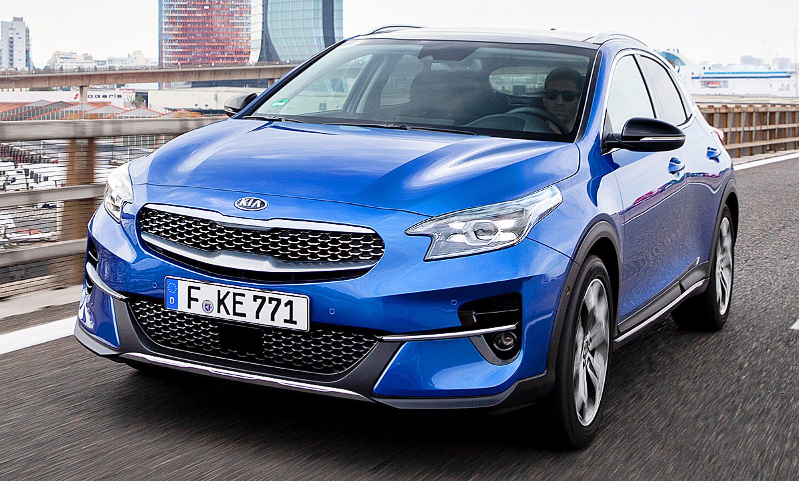 Kia XCeed 1.4 T-GDI: Test