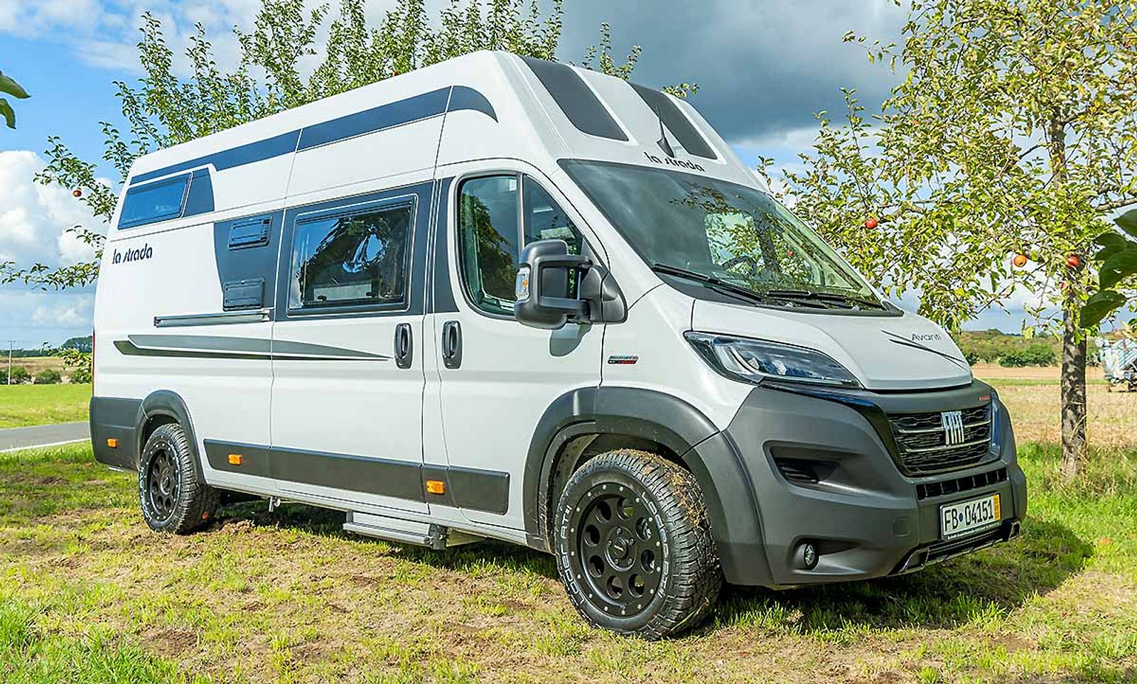 La Strada Avanti EB (2024): Ausstattung des Hochdach-Ducato