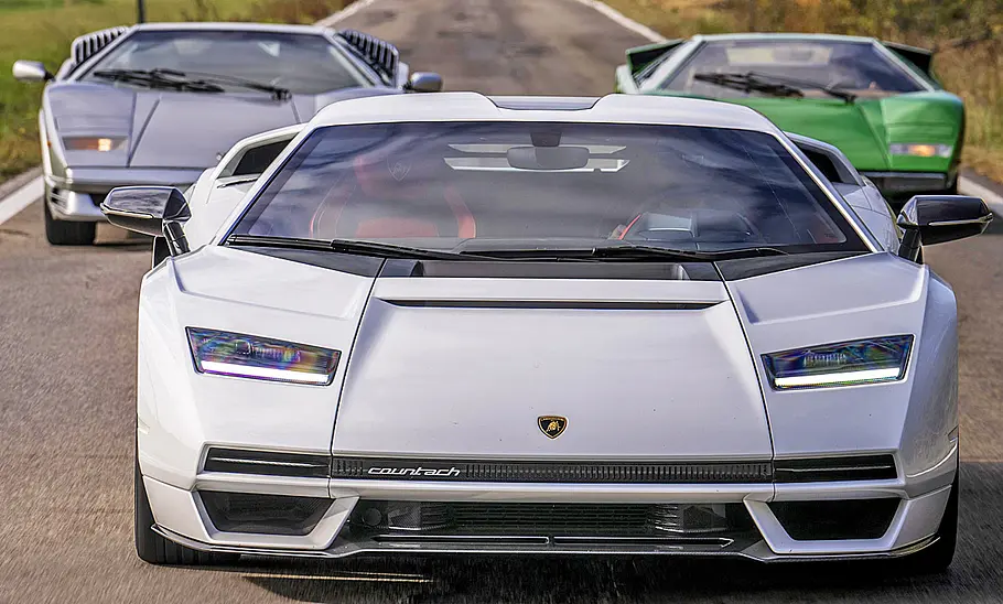 Lamborghini Countach: Preis & PS des Supersportlers