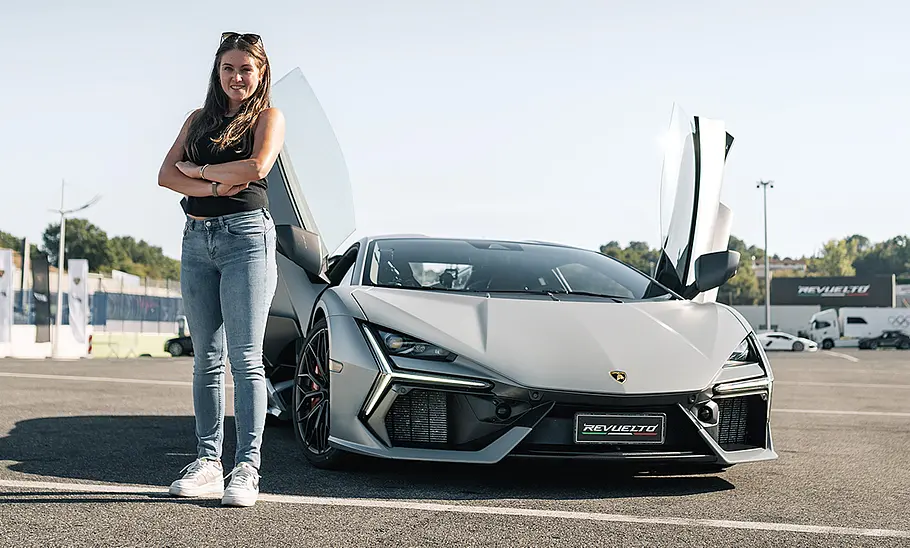 Neuer Lamborghini Revuelto (2023): Erste Testfahrt