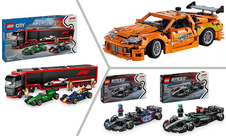 Spannende Lego Autos Alt Bilder