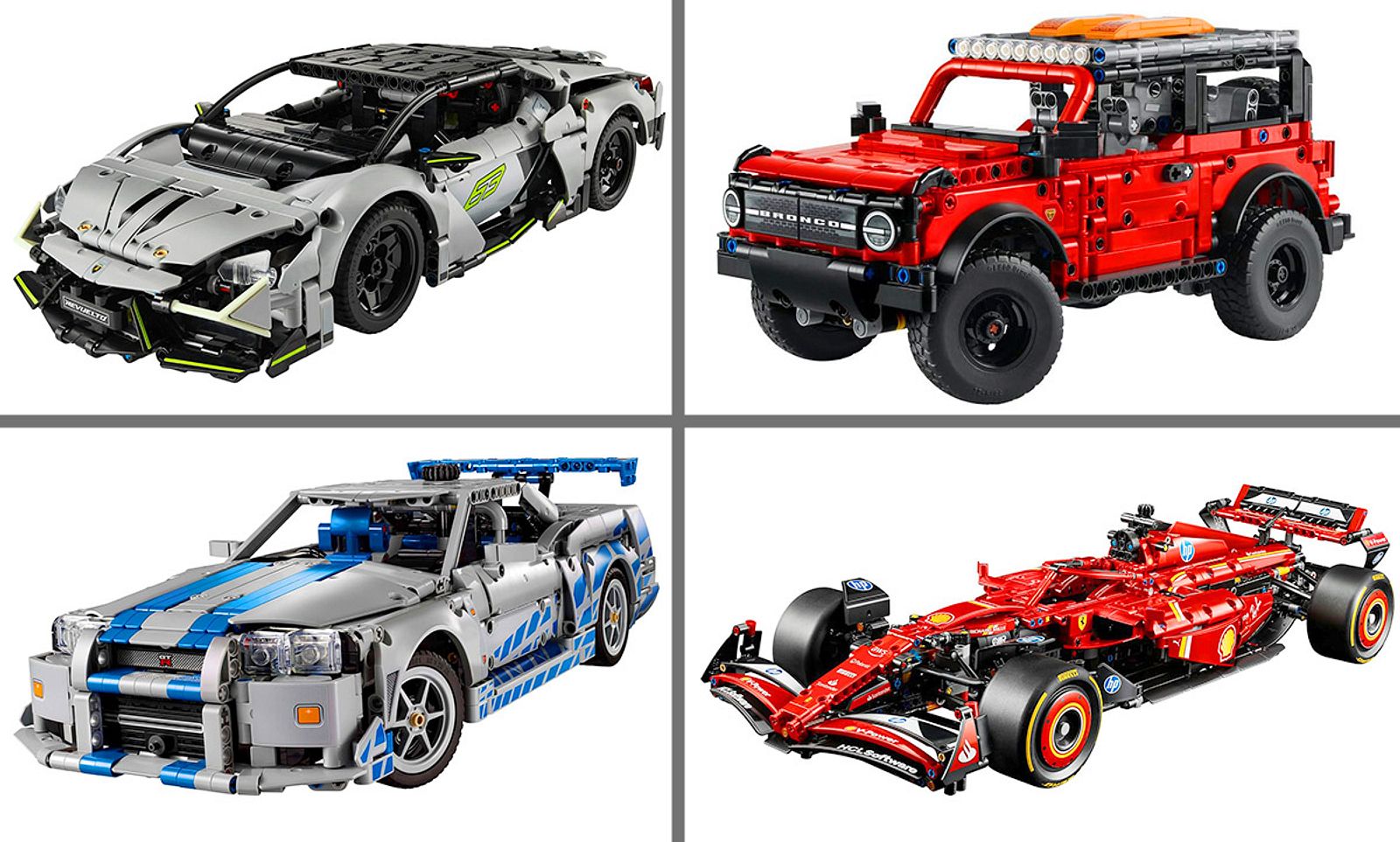 Lego Technic-Highlights für Autofans: Alle Neuheiten 2025