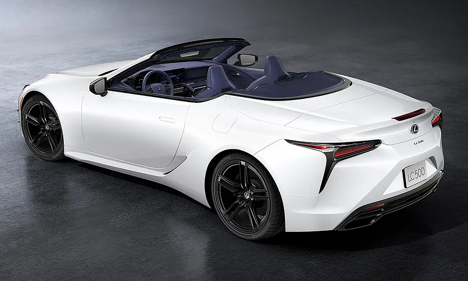 Lexus LC 500/500h (2023): Preis & Cabrio