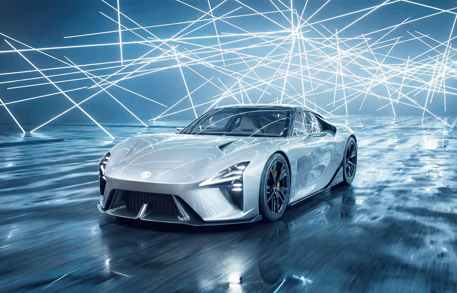 Lexus LFA-Nachfolger: Das ist zum Marktstart 2027 zu erwarten