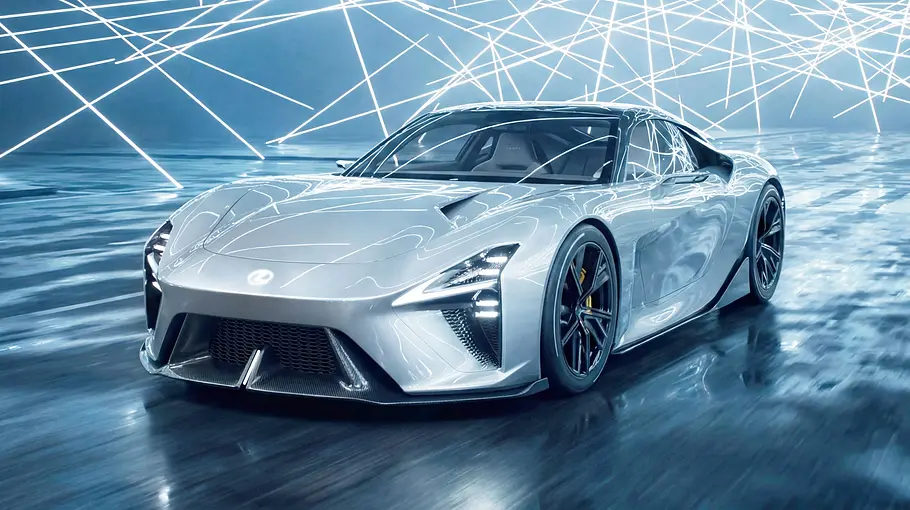 Lexus LFA-Nachfolger: Das ist zum Marktstart 2027 zu erwarten