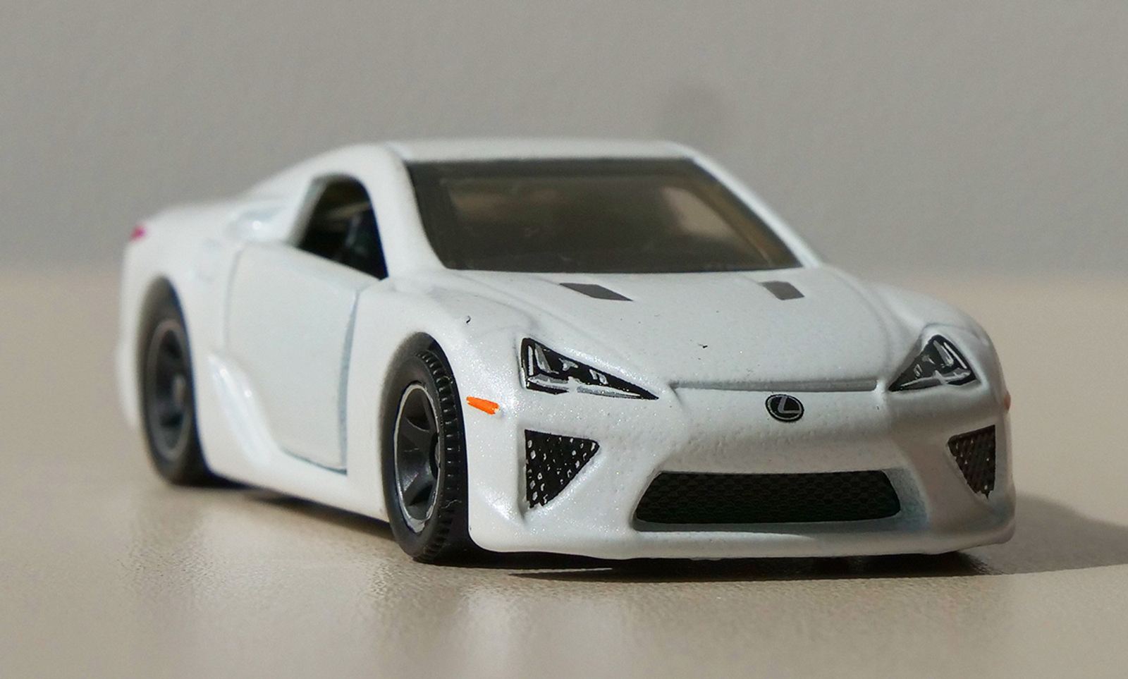 Neues von Matchbox: So detailliert ist der Lexus LFA