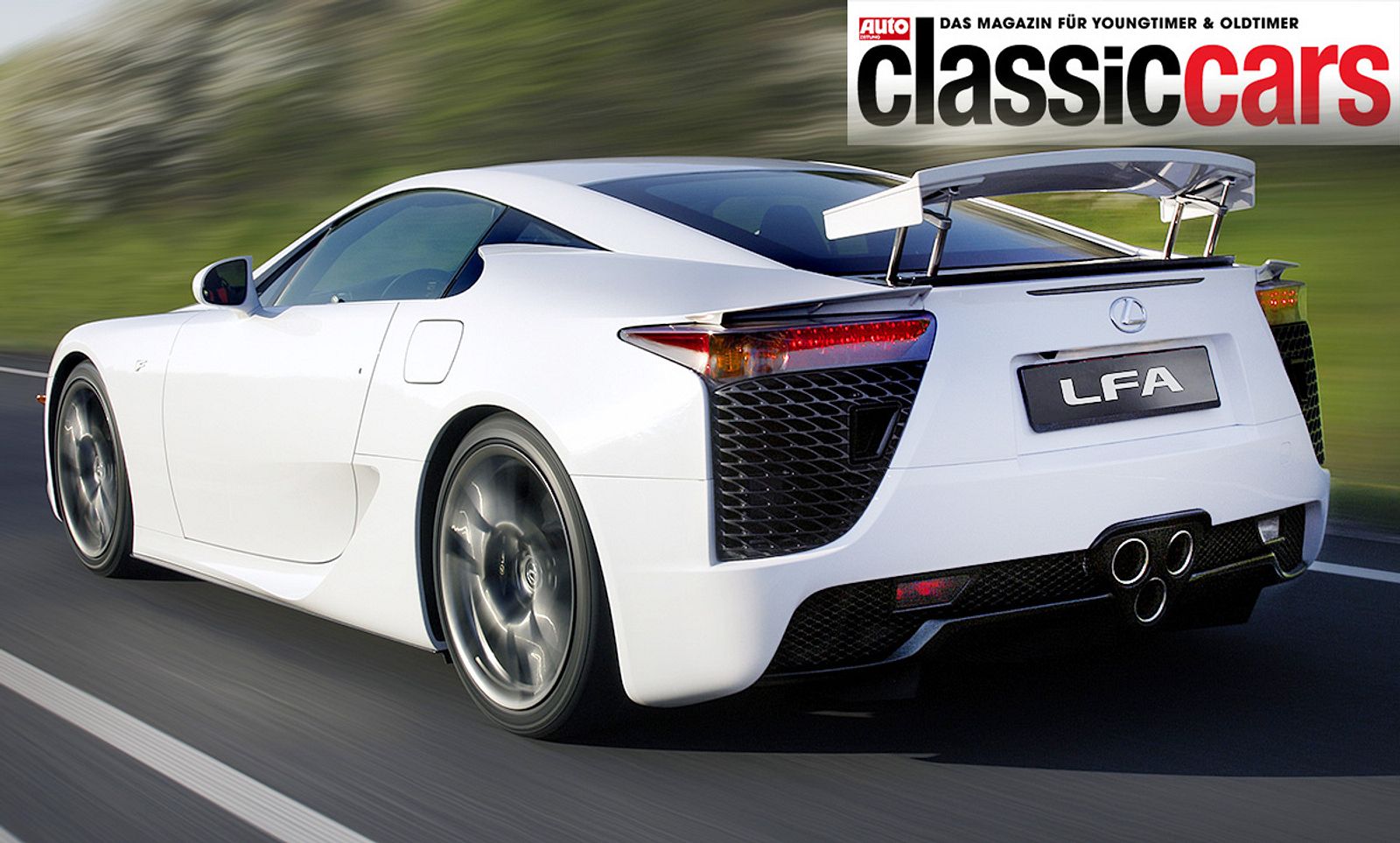 Lexus LFA: Japans V10-Supersportler als moderne Legende