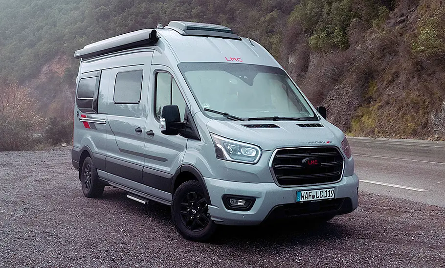 LMC Ford-Innovan 592: Van mit Einzelbetten auf nur 6 m Länge