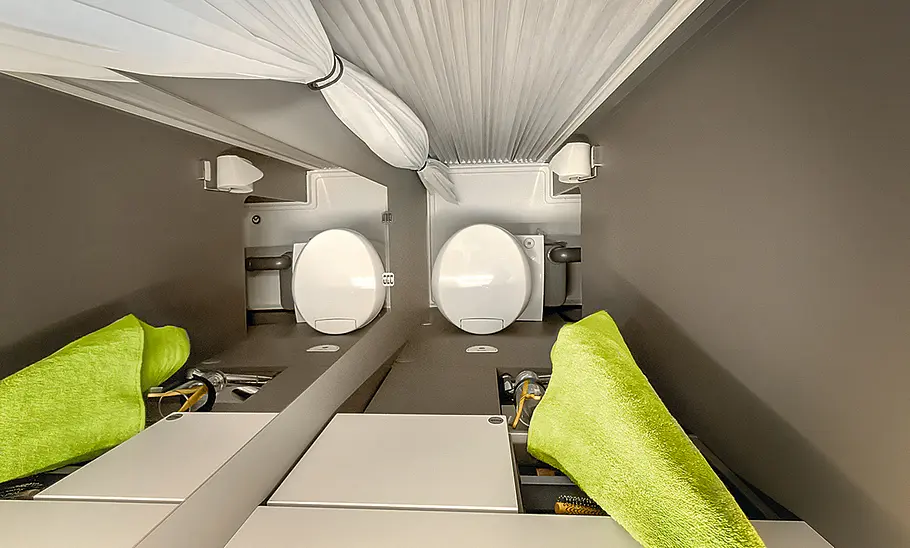 LMC Ford-Innovan 592: Van mit Einzelbetten auf nur 6 m Länge