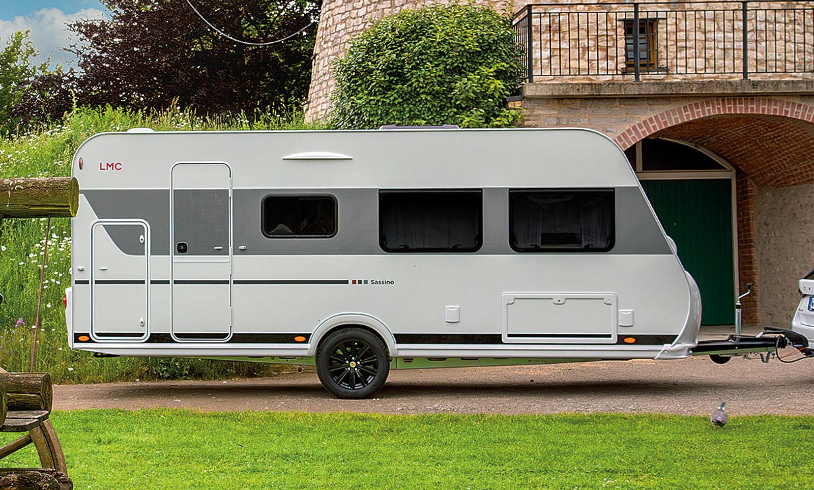 Elegantes Lmc Sassino 430d Bilder