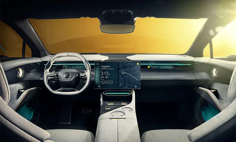 Neuer Lotus Eletre (2023): Erste Testfahrt