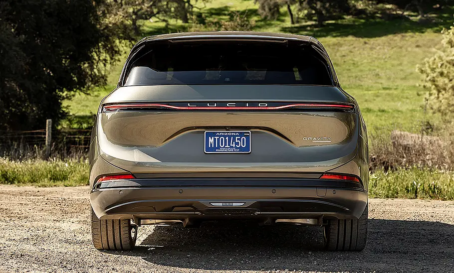 Erste Testfahrt: Lucid Gravity mit überzeugenden Qualitäten