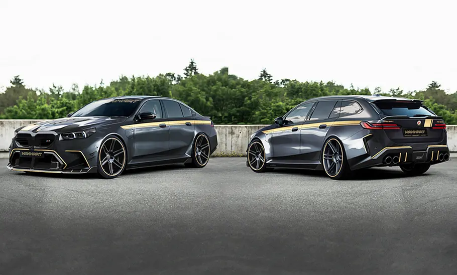 Manhart MH5 800E: Neuen M5 auf 800 PS gehievt!