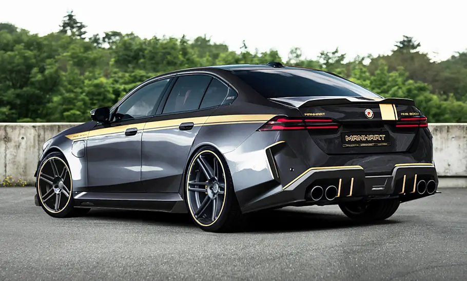 Manhart MH5 800E: Neuen M5 auf 800 PS gehievt!