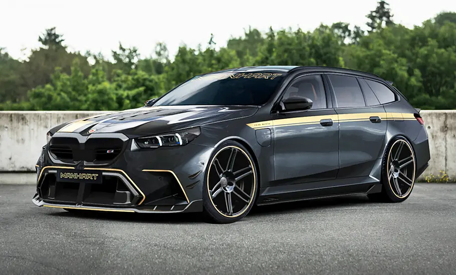 Manhart MH5 800E: Neuen M5 auf 800 PS gehievt!