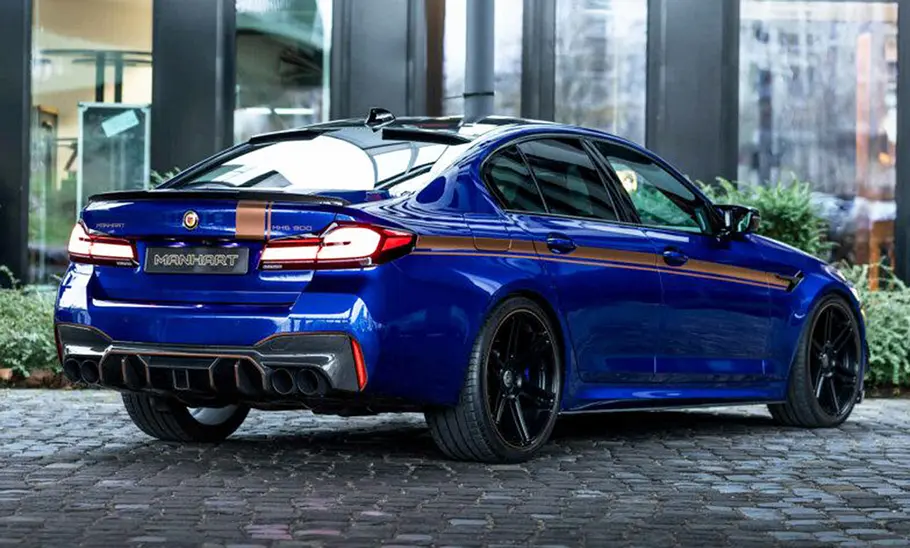 Manhart MH5 900: Über-BMW M5 mit 928 PS