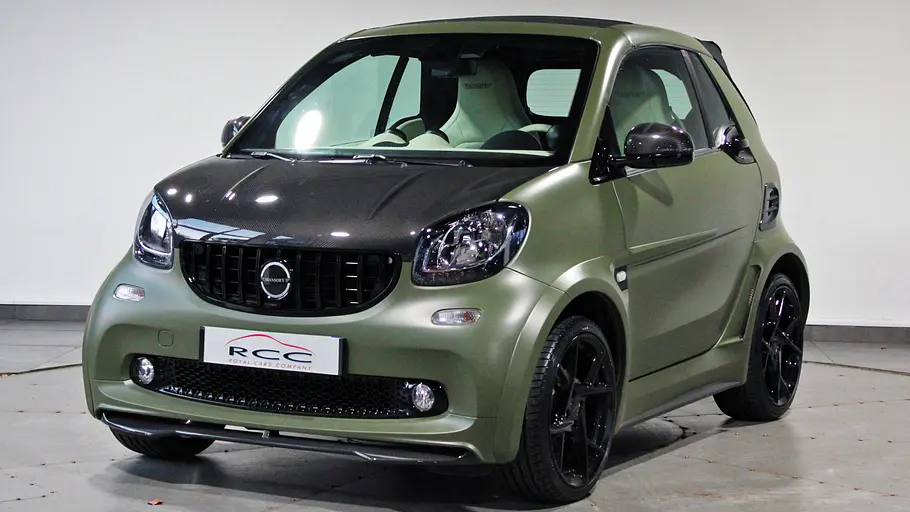 Mansory Fortwo zu kaufen: Teurer als ein Audi RS 3
