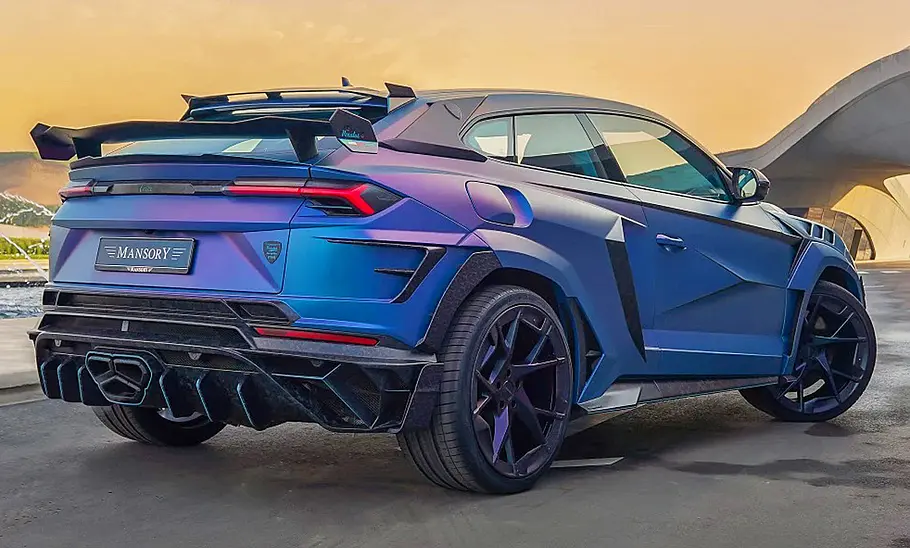 Mansory Venatus Coupé: Lambo Urus-Tuning