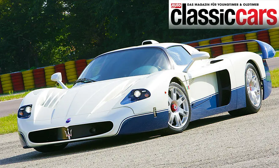Maserati MC12 (2004): Der schnellste Dreizack
