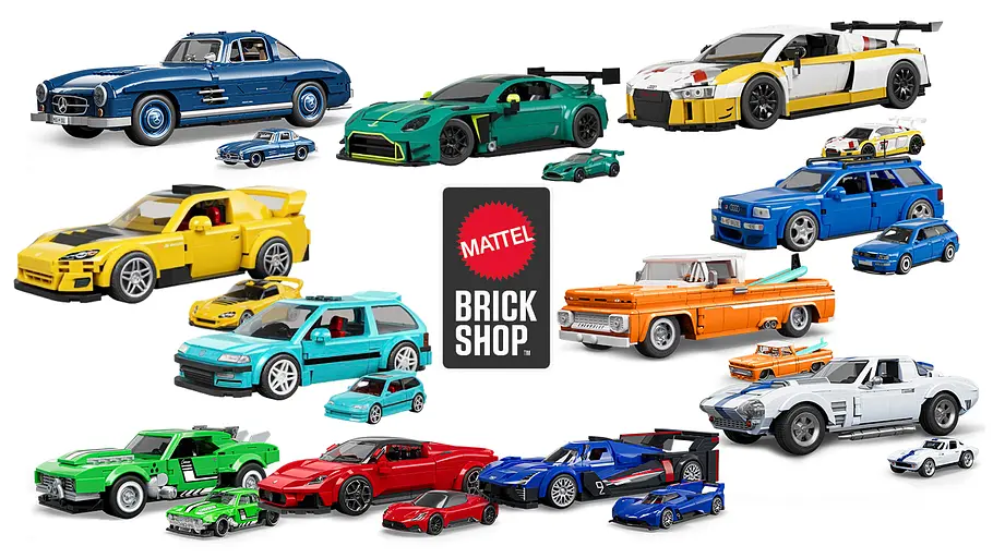 Mattel Brick Shop: Das sind alle Modelle der Lego-Konkurrenz
