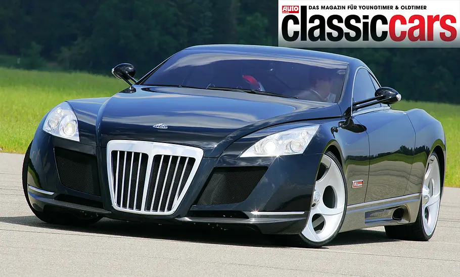 Maybach Exelero: Ein V12-Coupé für den Reifentest