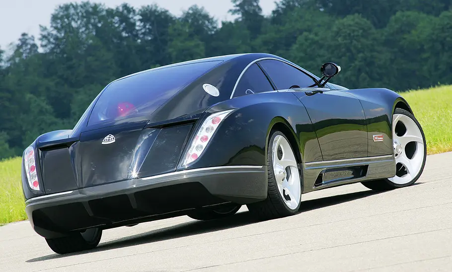 Maybach Exelero: Ein V12-Coupé für den Reifentest