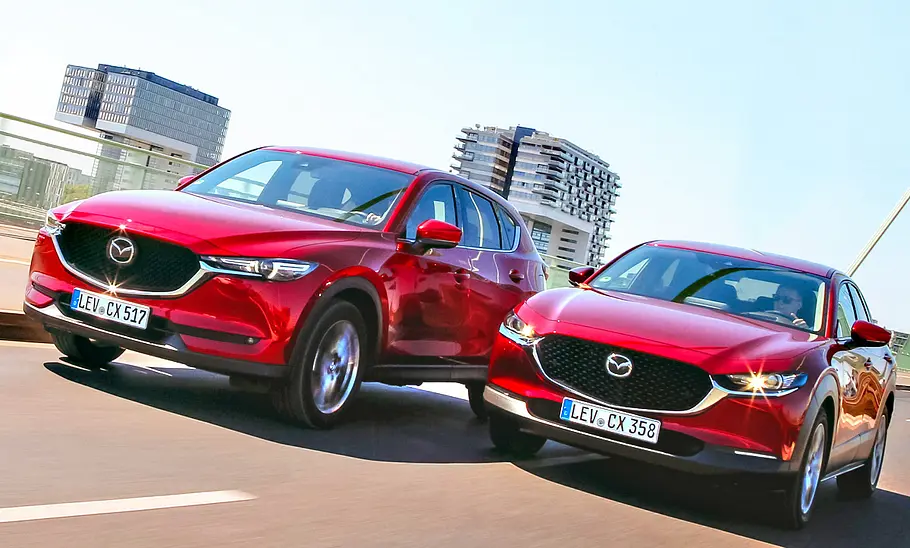 Mazda Cx 30 Vergleichstest