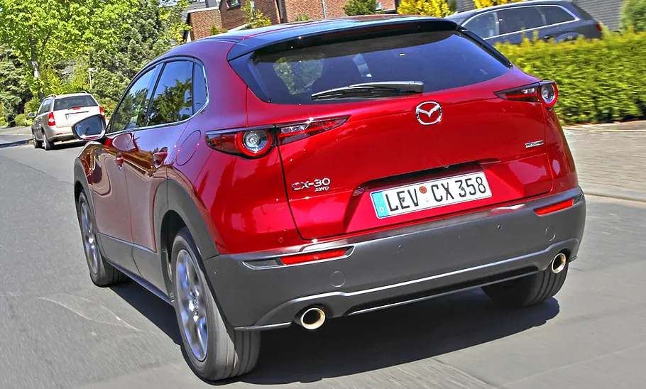 Mazda Cx 30 Vergleichstest