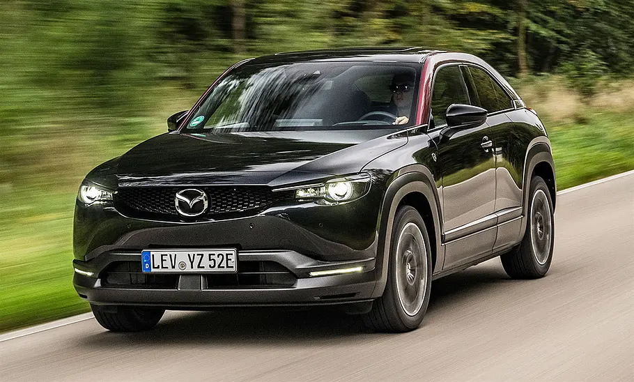 Mazda MX-30 e-Skyactiv R-EV (2023): Testfahrt