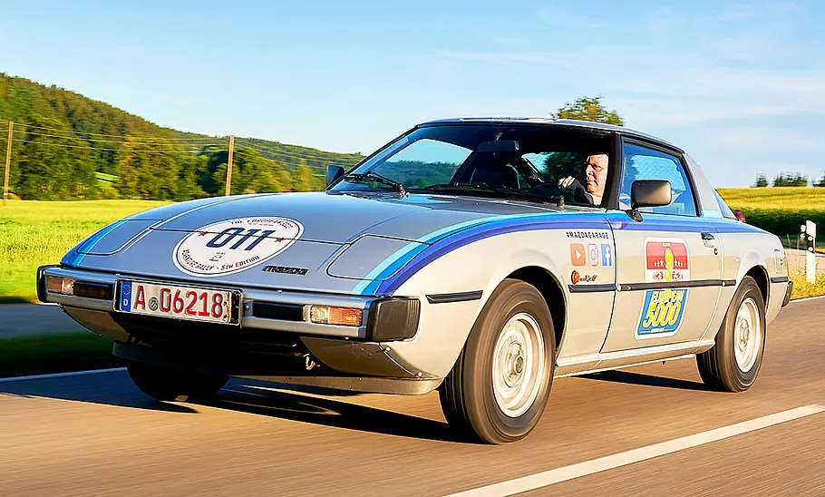 Autos mit Wankelmotor: Top-11