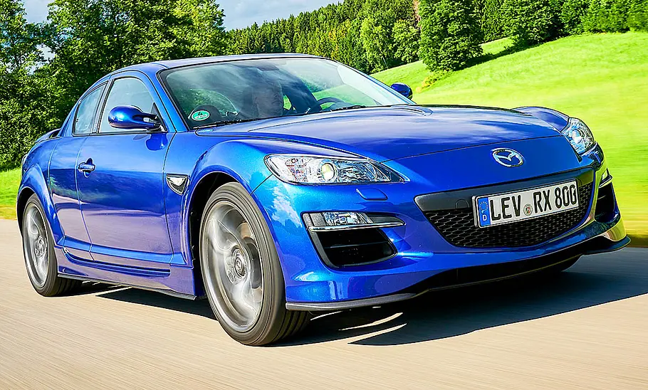 Autos mit Wankelmotor: Top-11