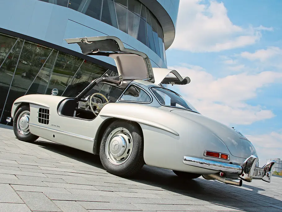 Mercedes 300 SL (1954)/C111/C112: Classic Cars