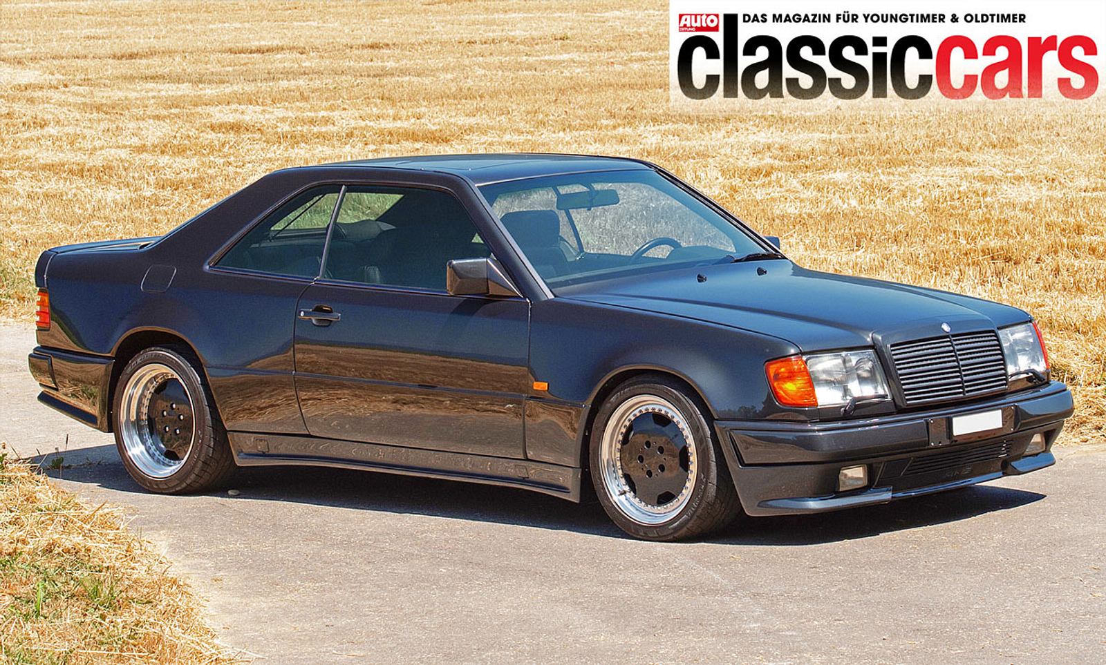 Mercedes 300 CE 6.0 AMG Hammer Coupé: Der ultimative 124er