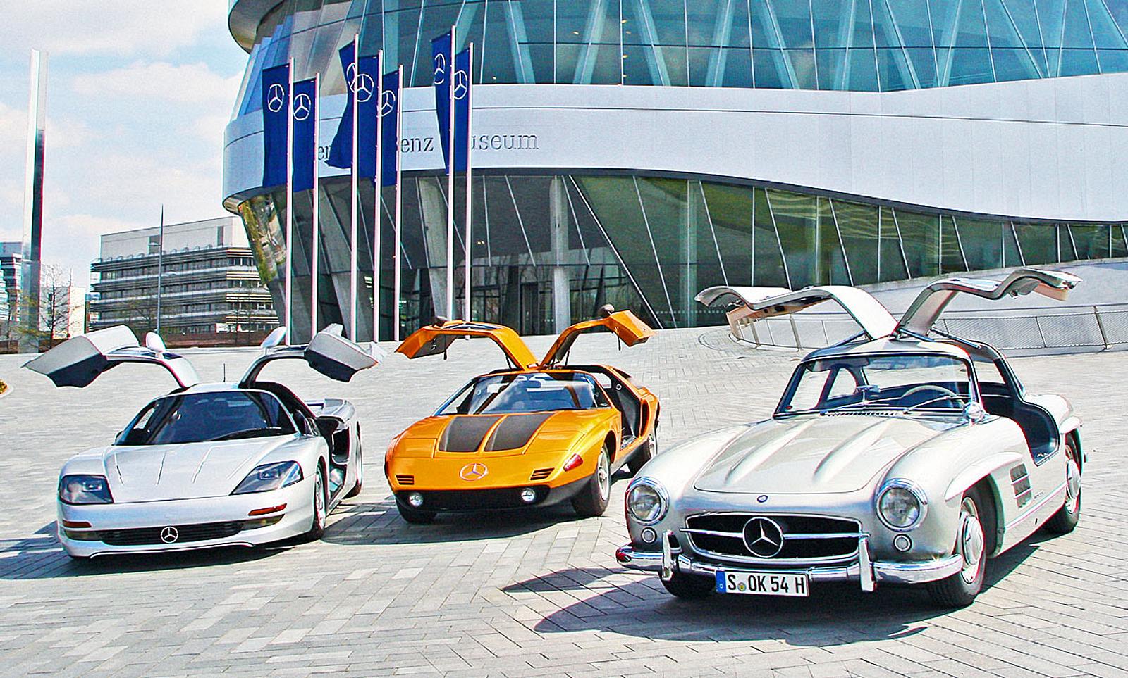 Mercedes 300 SL (1954)/C111/C112: Classic Cars