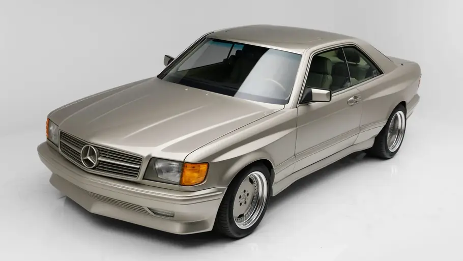 Mercedes 560 SEC mit M156: Frischzellen-V8 für den Klassiker