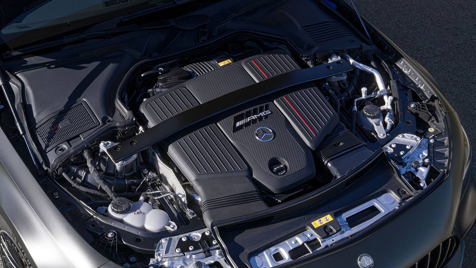 Bye, bye, Vierzylinder: AMG bringt neuen R6- und V8-Motor