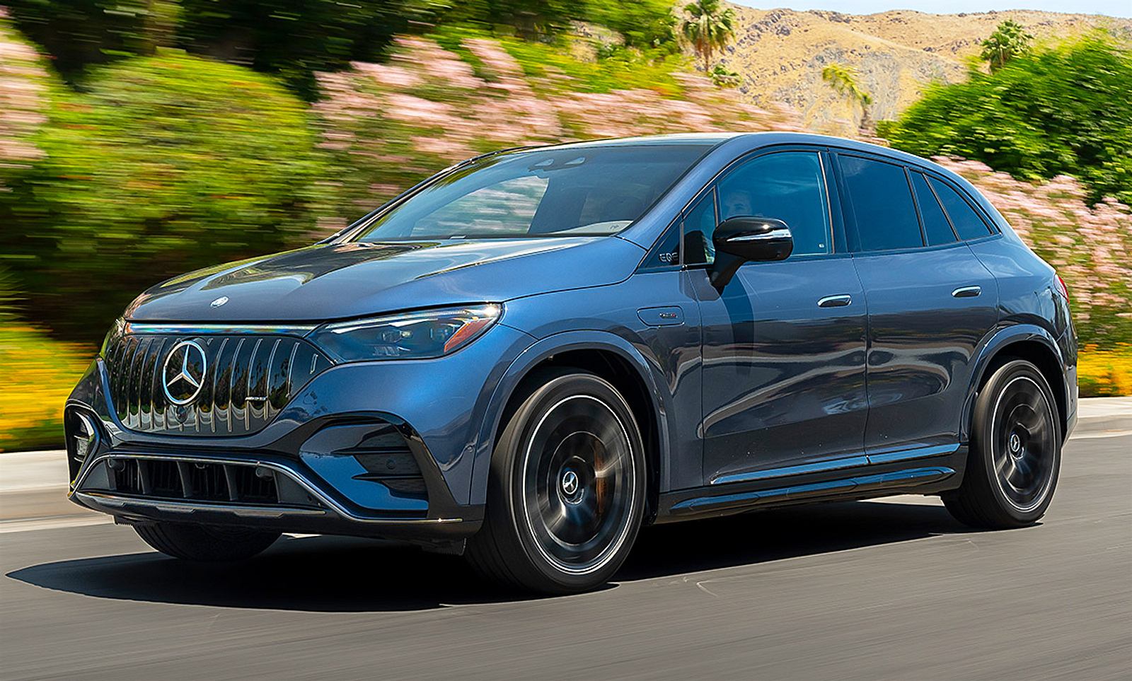 Neues AMG EQE 53 SUV (2023): Erste Testfahrt