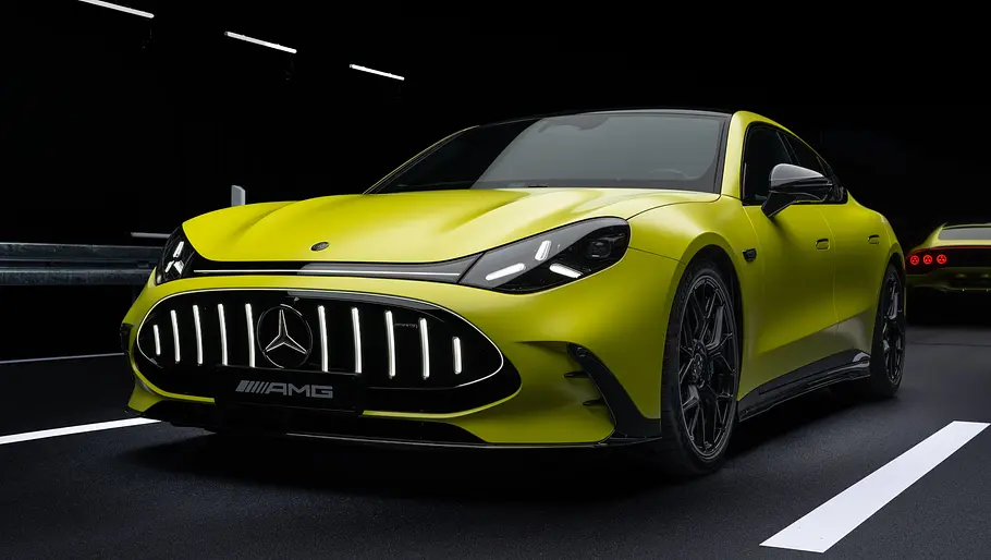 Mercedes-AMG GT 4-Türer: Alles zum E-Supersportler
