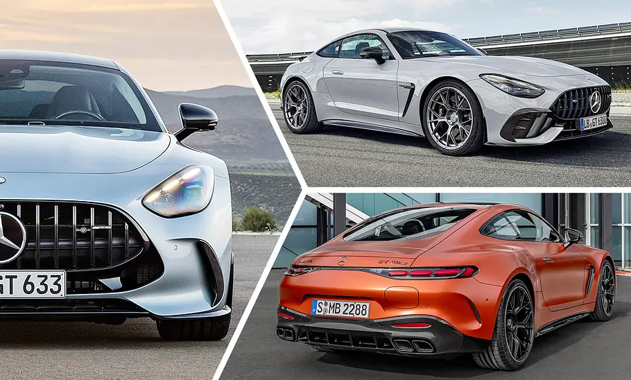 Mercedes-AMG GT: PS-Daten, Preise & Bilder aller Varianten