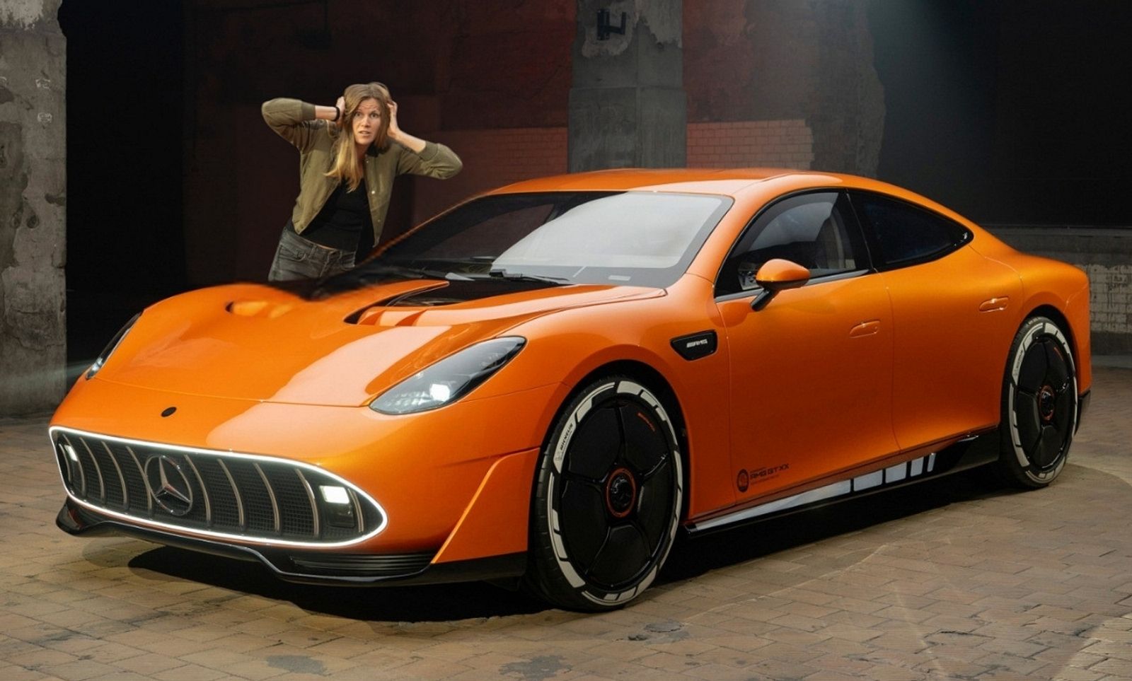 Concept AMG GT Vision XX: Der erste Elektro-AMG im Check