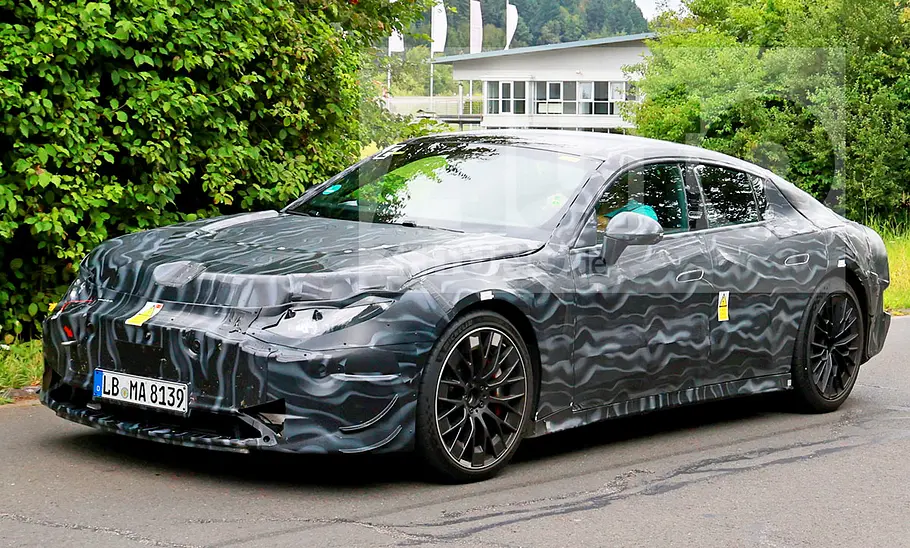 Mercedes-AMG GT XX: Viertürige Studie mit 1360 PS