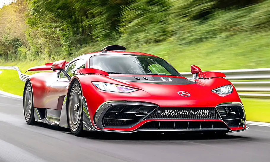 Mercedes AMG One: Neuer Rekord auf dem Nürburgring