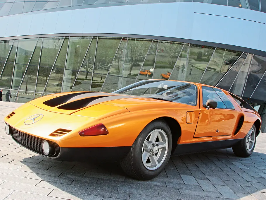 Mercedes 300 SL (1954)/C111/C112: Classic Cars