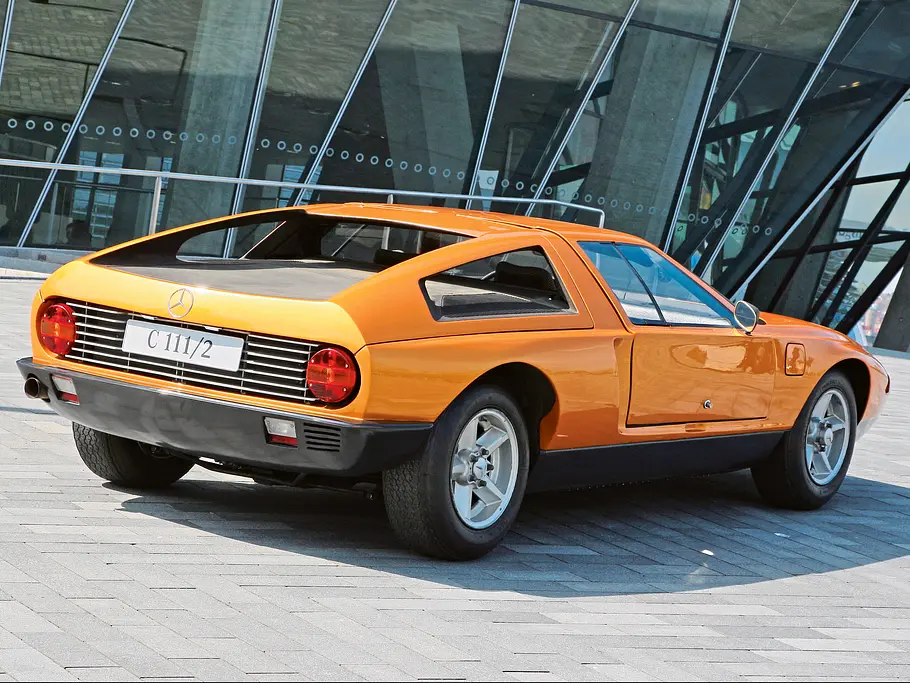 Mercedes 300 SL (1954)/C111/C112: Classic Cars