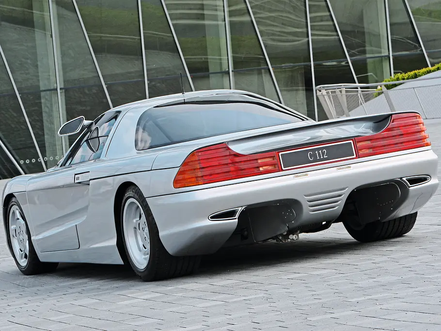 Mercedes 300 SL (1954)/C111/C112: Classic Cars