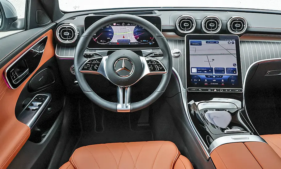 Mercedes C-Klasse (300/300 d/300 e): Vergleich